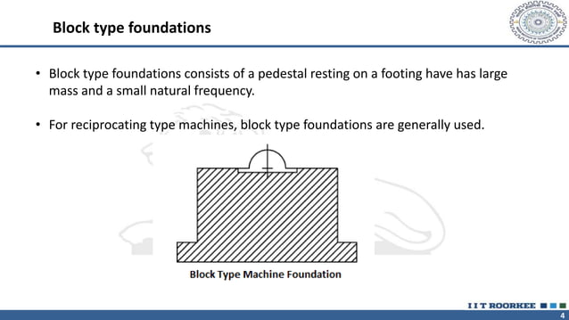 Machine foundations | PPTX