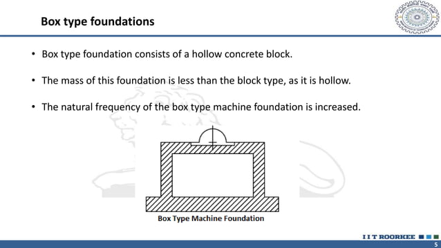 Machine foundations | PPTX