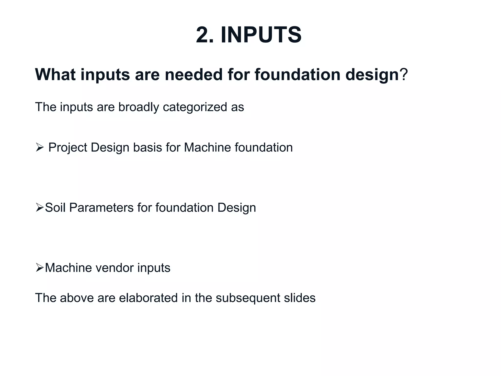 Machine Foundation Design | PDF