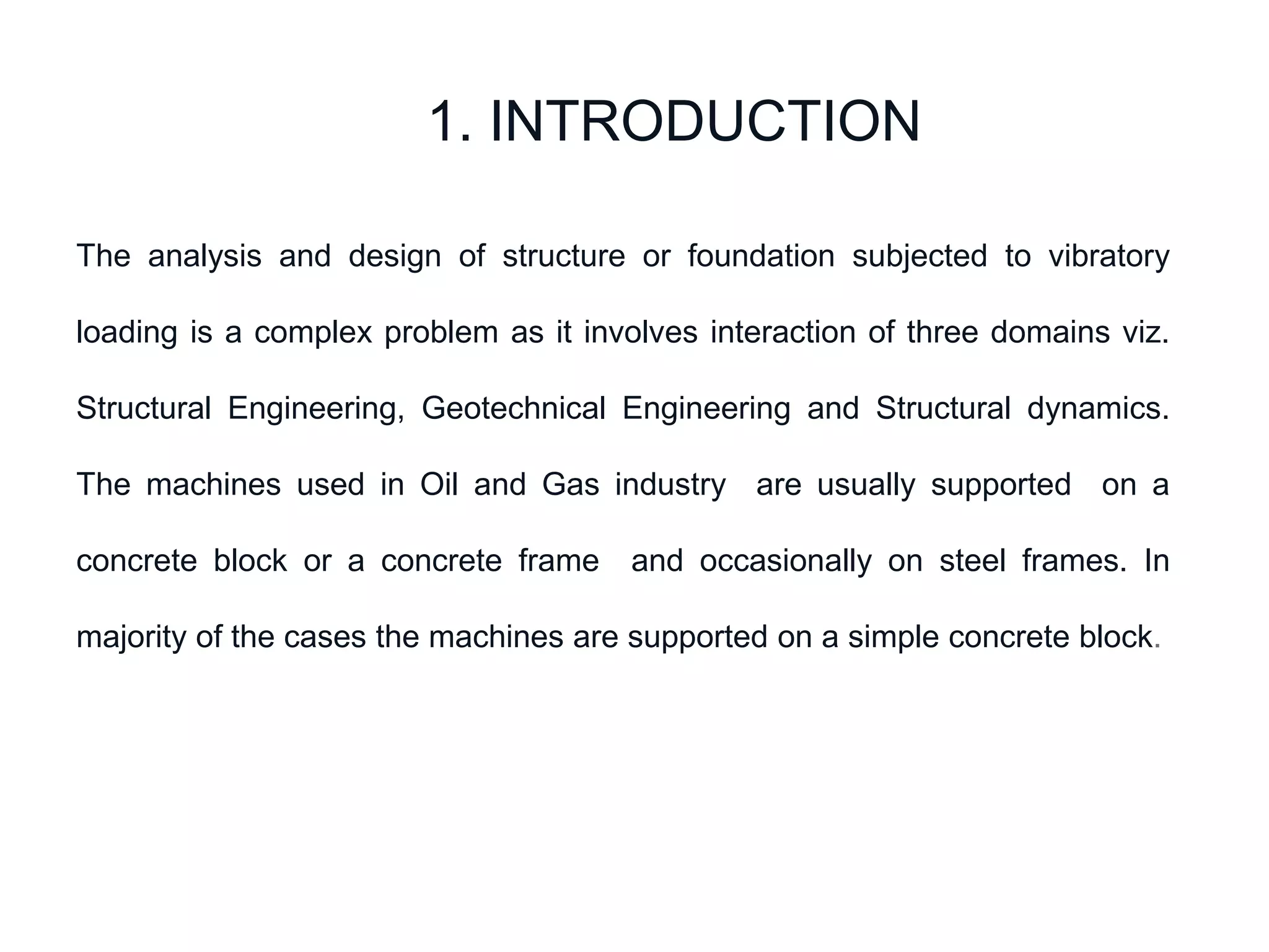 Machine Foundation Design | PDF