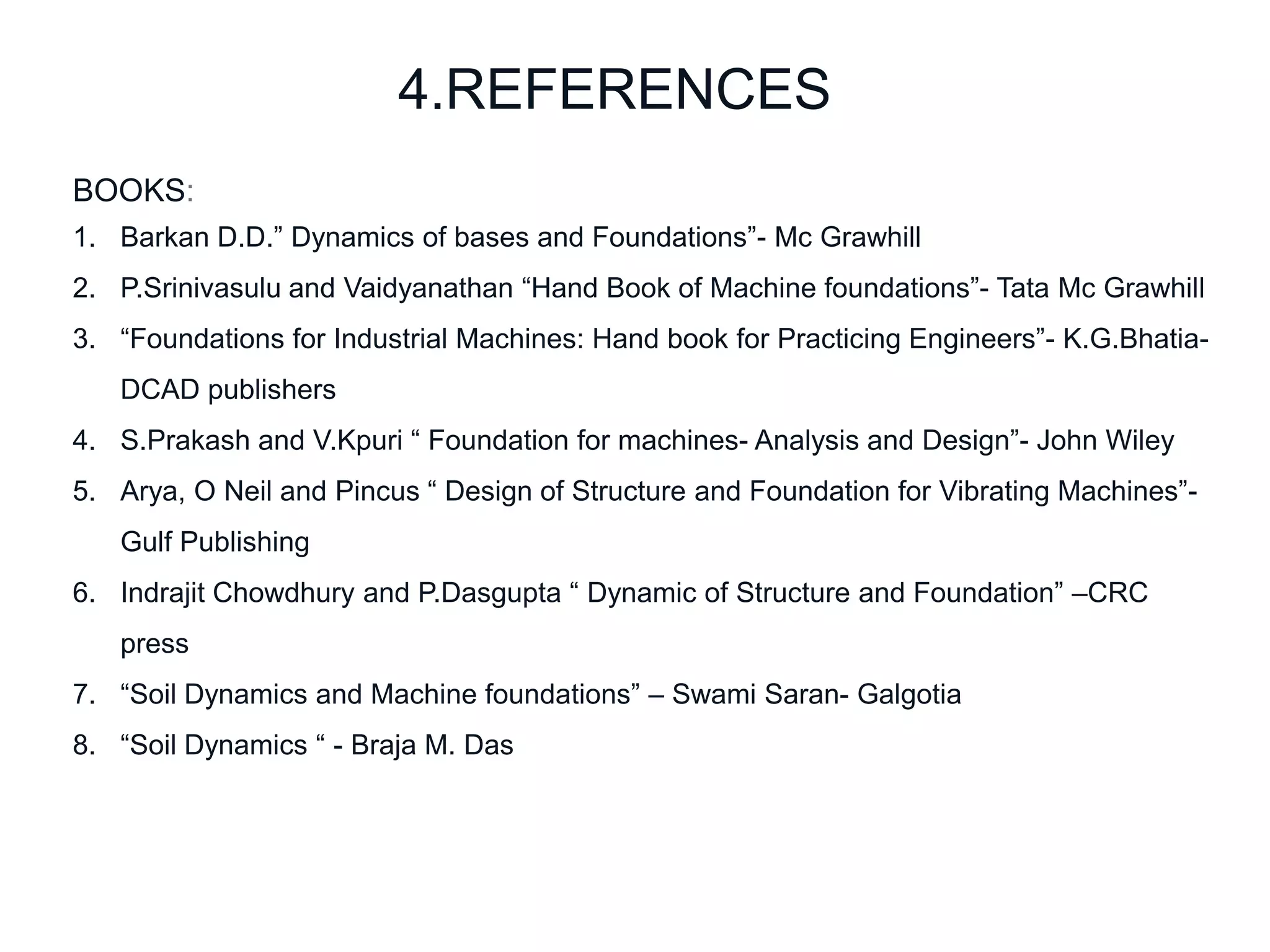 Machine Foundation Design | PDF
