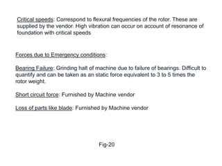 Machine Foundation Design | PDF