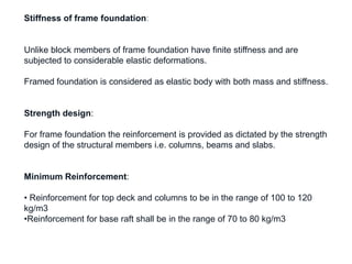 Machine Foundation Design | PDF