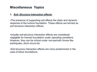Machine Foundation Design | PDF