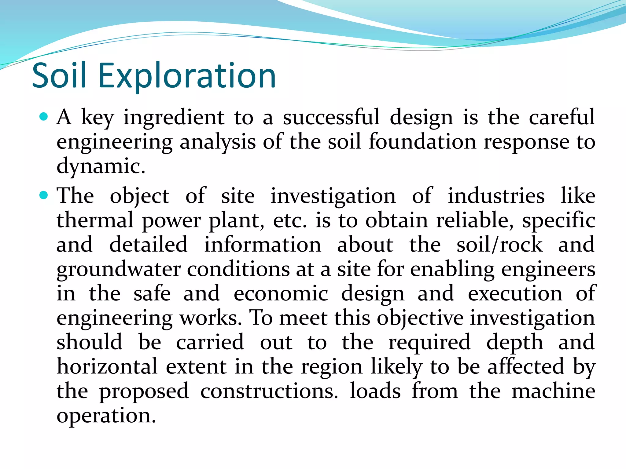 Machine foundation | PPTX
