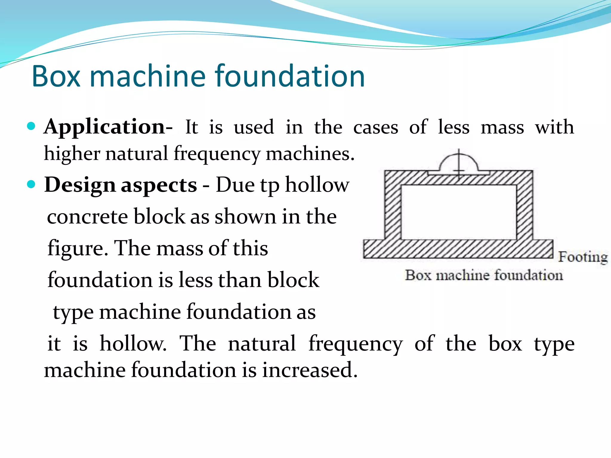 Machine foundation | PPTX