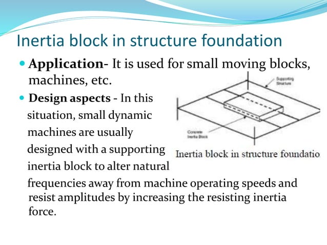 Machine foundation | PPTX