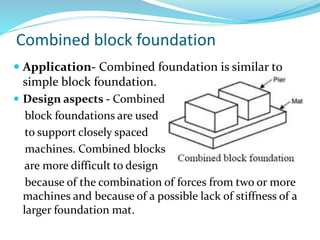 Machine foundation | PPTX