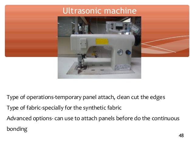 Sewing Machine functions