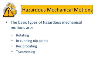 Machine guards | PPTX