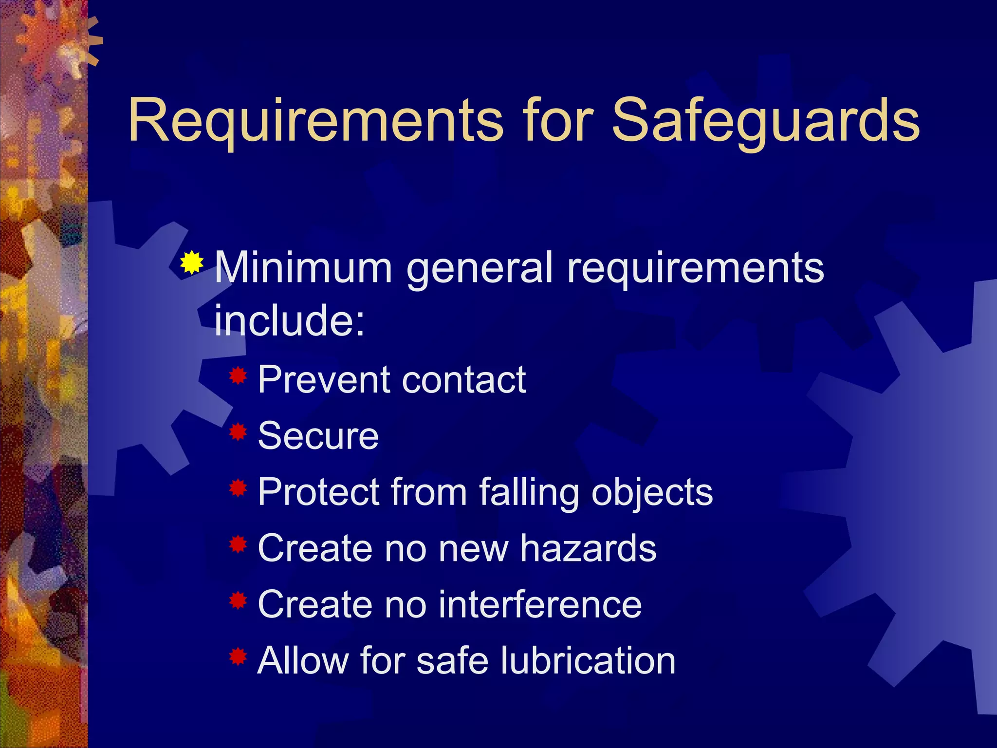 Machine Guarding | PPT