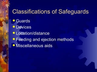 Machine Guarding | PPT