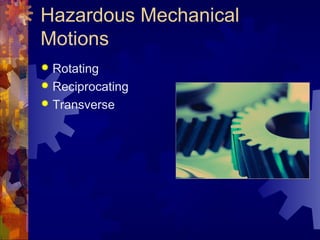 Machine Guarding | PPT
