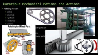 Machine guarding | PPTX | First Aid | Injuries