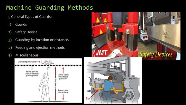 Machine guarding | PPTX | First Aid | Injuries