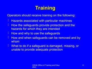 Machine Guarding and Safety guidelines.ppt