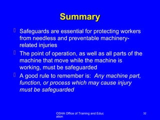 Machine Guarding and Safety guidelines.ppt