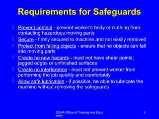 Machine Guarding and Safety guidelines.ppt