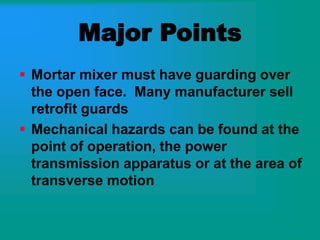 Estudio de las protecciones en las máquinas | PPT