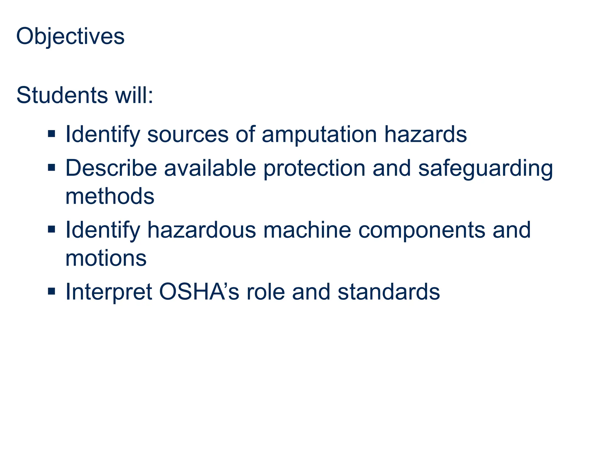 Machine Guarding and Amputation Hazards.pptx | First Aid | Injuries