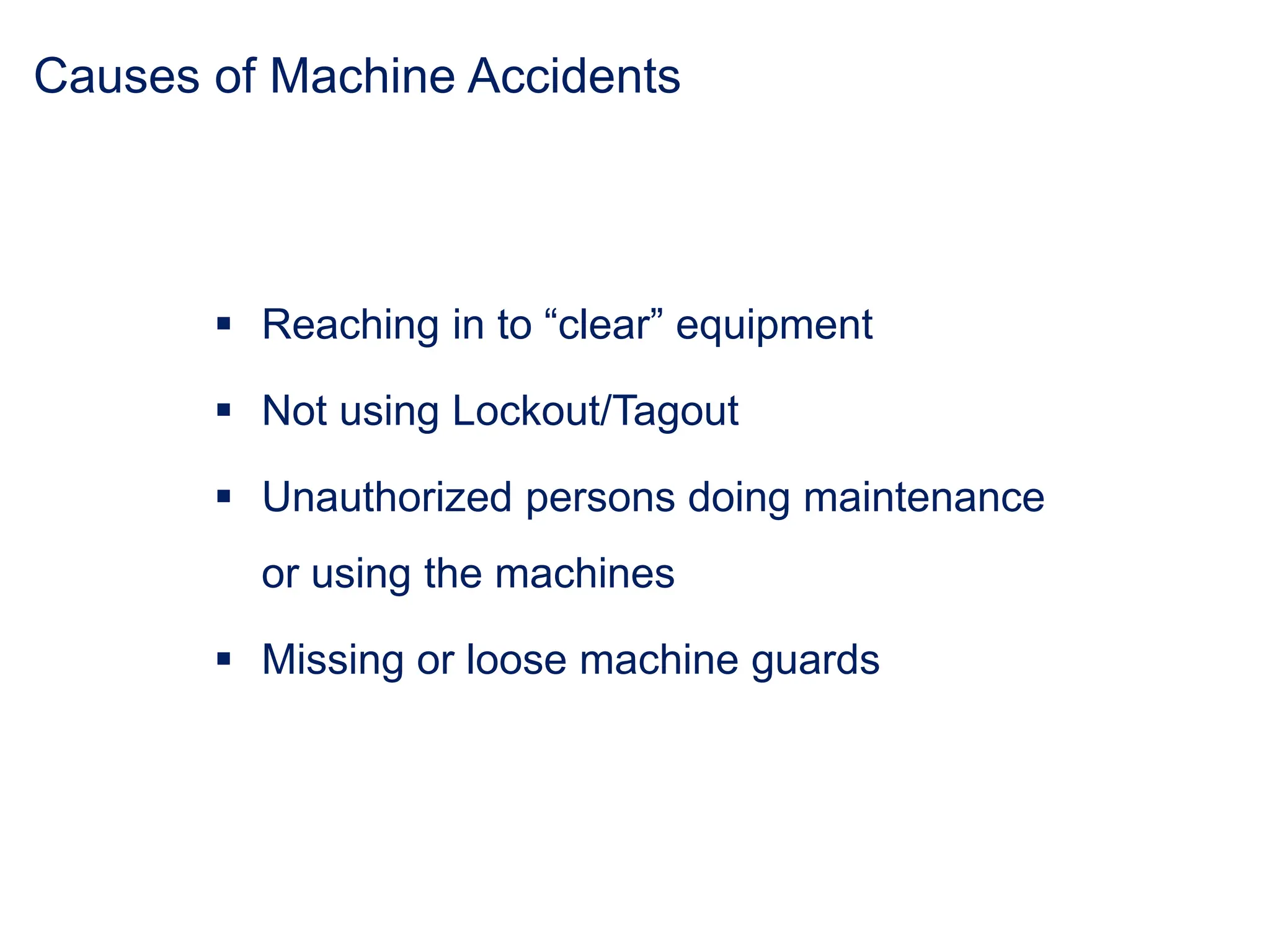 Machine Guarding and Amputation Hazards.pptx | First Aid | Injuries