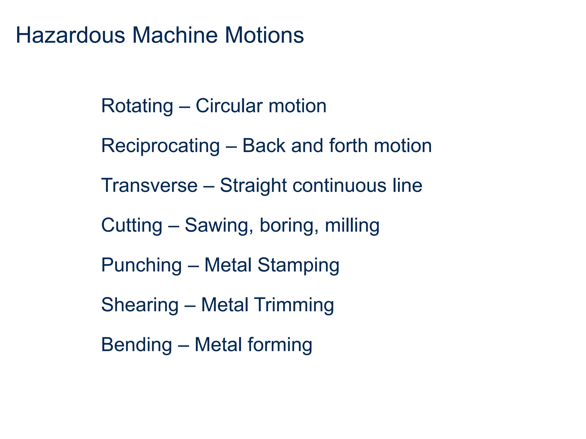 Machine Guarding and Amputation Hazards.pptx | First Aid | Injuries