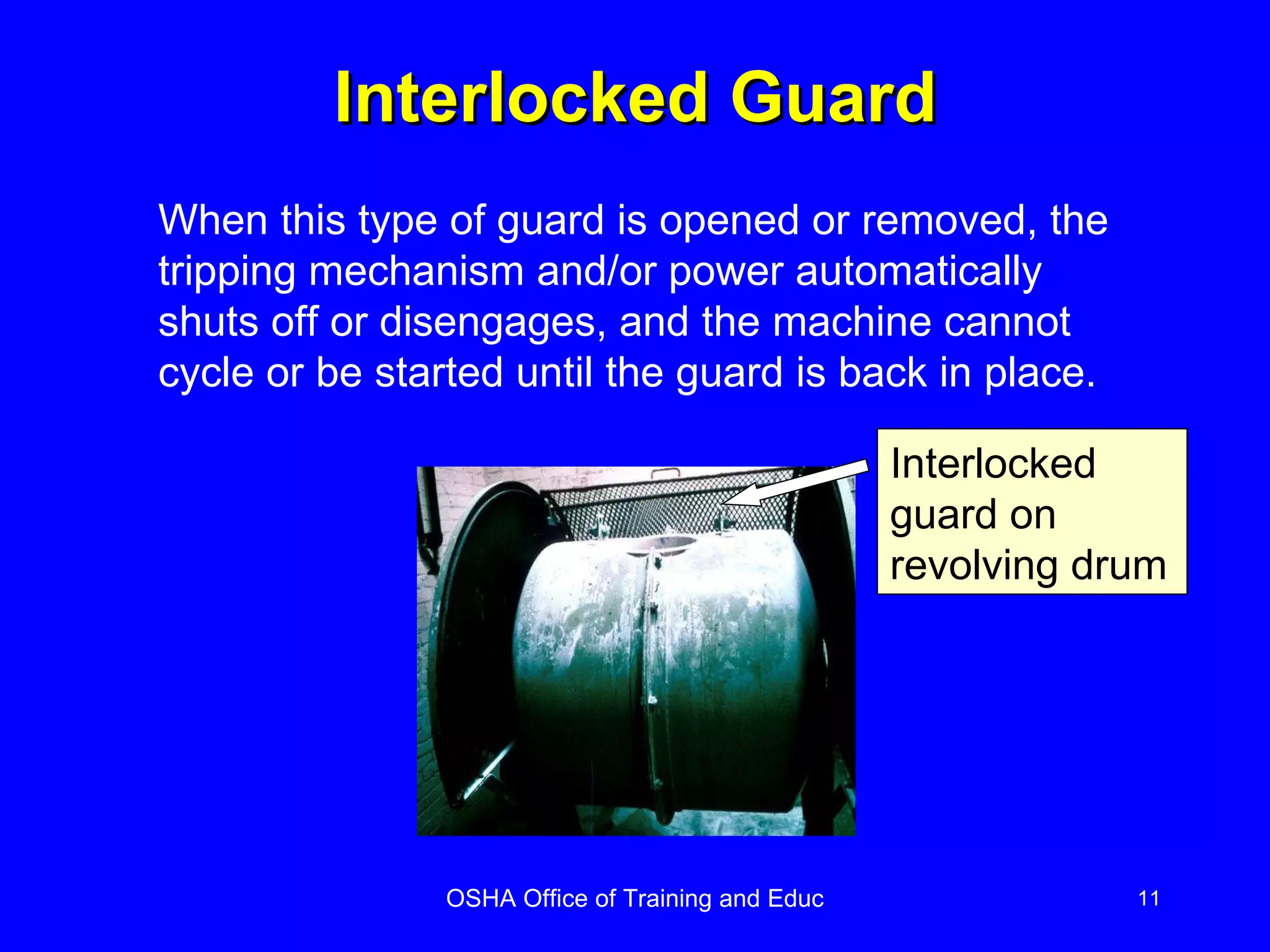 Machine Guarding Ppt | PPT