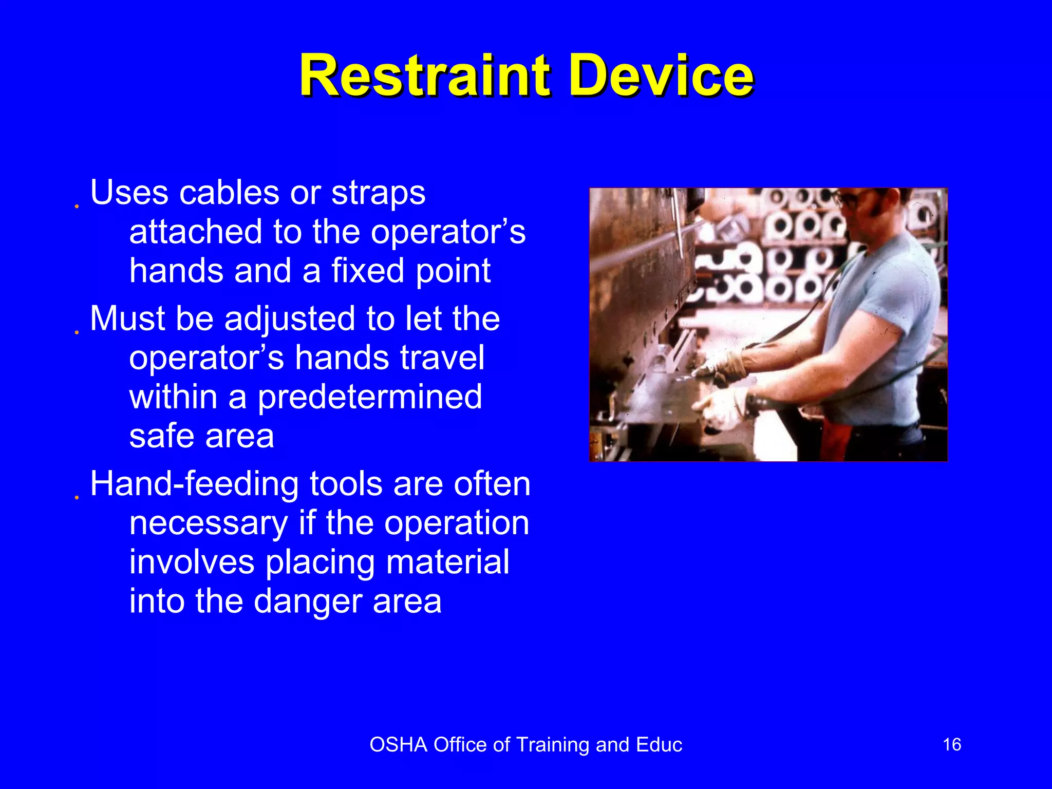 Machine Guarding Ppt | PPT