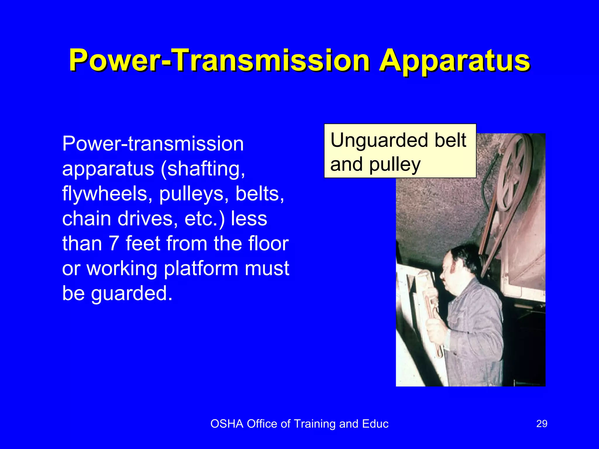Machine Guarding Ppt | PPT
