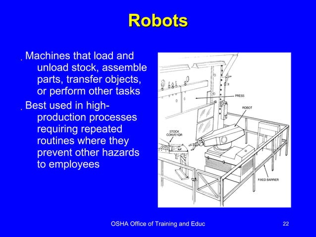Machine Guarding Ppt | PPT | Injuries | Diseases and Conditions