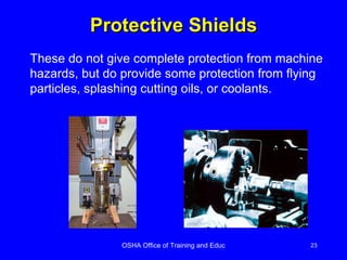 Machine Guarding Ppt | PPT