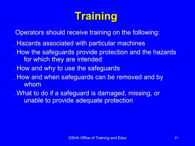 Machine Guarding Ppt | PPT | Injuries | Diseases and Conditions
