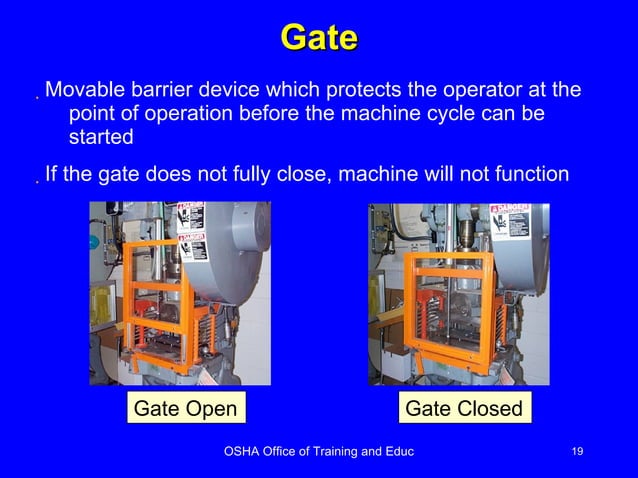 Machine Guarding Ppt | PPT