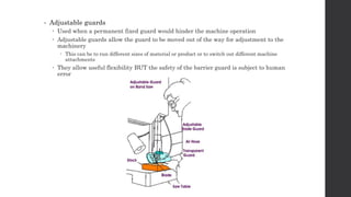 Machine guarding importance and safety training information for ...