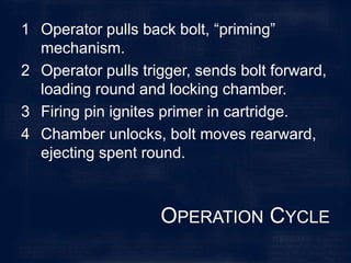 How Machine Guns Work | PPTX