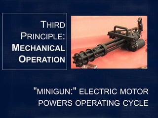 How Machine Guns Work | PPTX