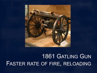 How Machine Guns Work | PPTX