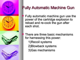 Machine guns | PPT