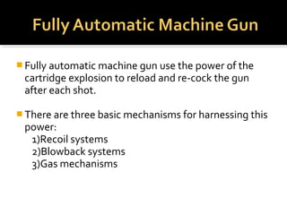 How Guns Function ? | PPT