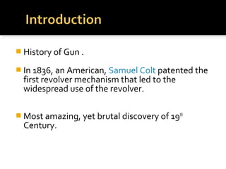 How Guns Function ? | PPT