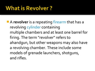 How Guns Function ? | PPT