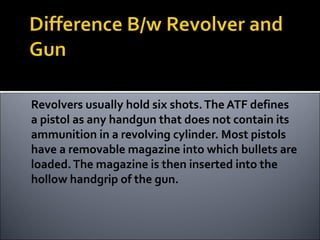 How Guns Function ? | PPT