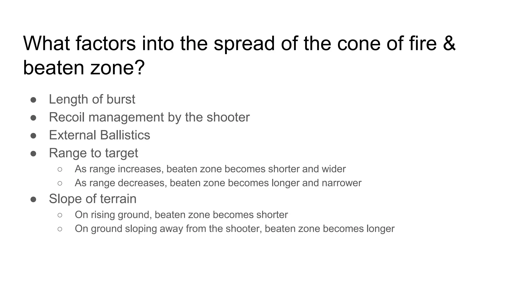 Machine Gun Theory | PPTX