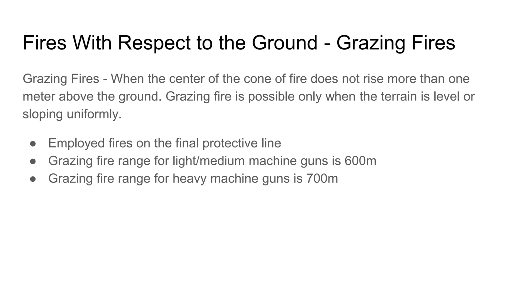 Machine Gun Theory | PPTX