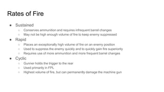 Machine Gun Theory | PPTX