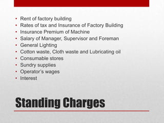 Machine hour rate method | PPTX