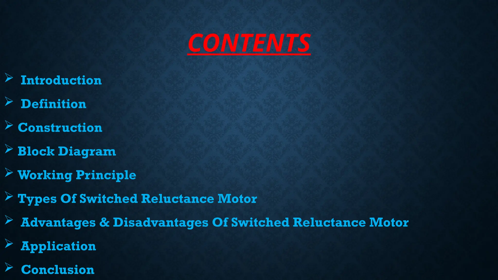 MACHINE II Switched Reluctance Motor.pptx