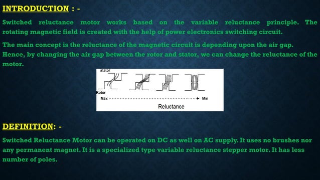 MACHINE II Switched Reluctance Motor.pptx