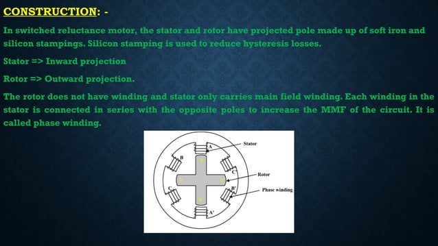 MACHINE II Switched Reluctance Motor.pptx