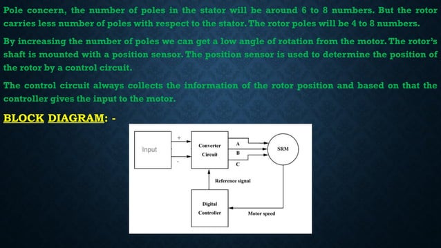 MACHINE II Switched Reluctance Motor.pptx